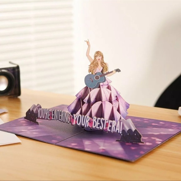 Taylor Swift | Party Supplies | Taylor Swift Birthday Card Happy ...